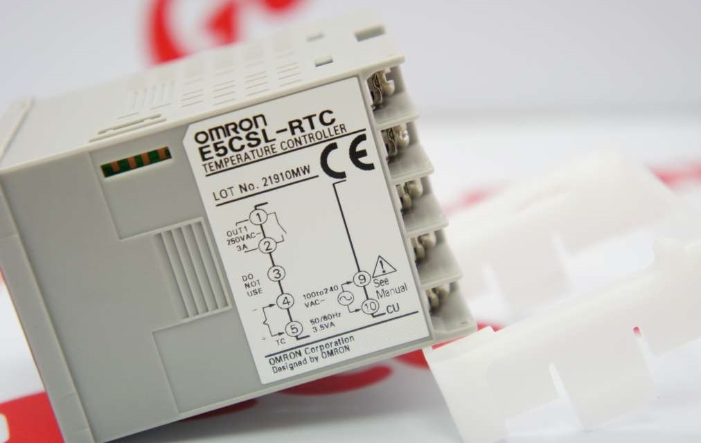 OMRON E5CSL-RTC REGULATOR TEMPERATURY TERMOSTAT - 7328477147 - oficjalne archiwum Allegro