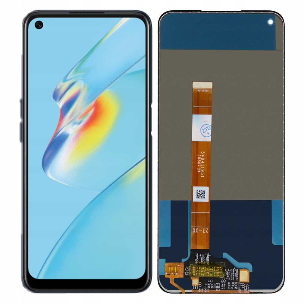 WYŚWIETLACZ LCD EKRAN DO OPPO A74 5G CPH2197 - 12696830221 - oficjalne ...