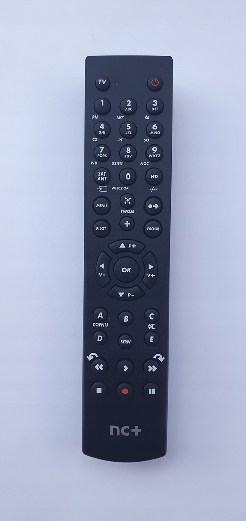 PILOT DO DEKODERA PACE PHILIPS CYFRA NC HDS7241/91 - 11713280918 ...