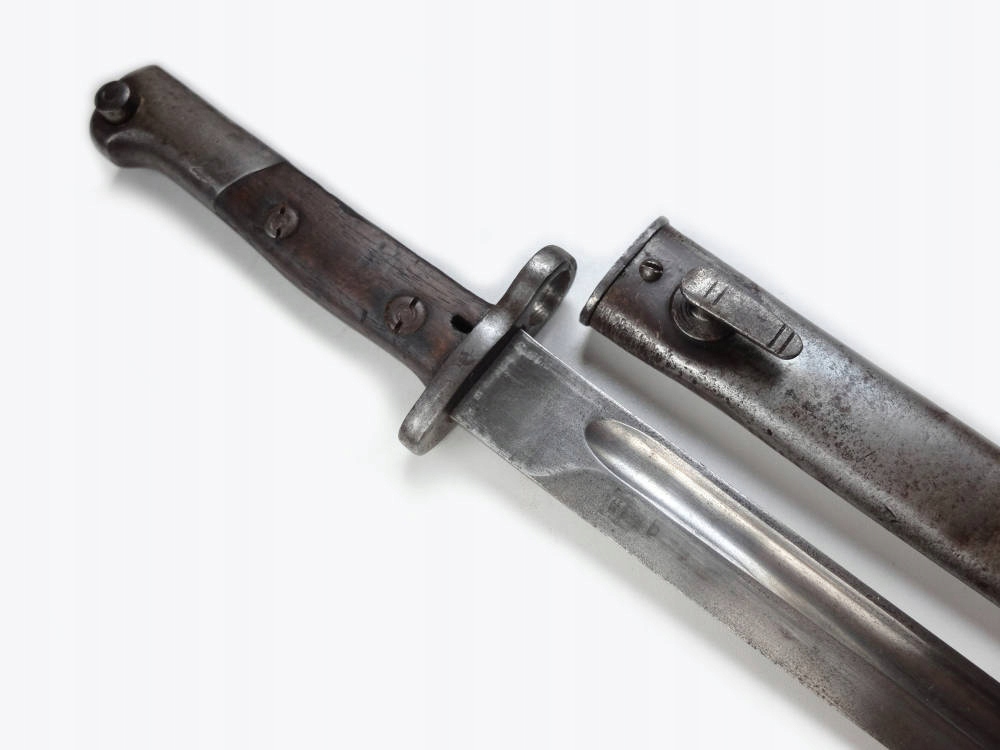 Bagnet belgijski FN wz.24 - 12527666791 - oficjalne archiwum Allegro