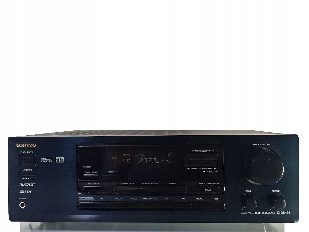 Amplituner ONKYO TX-DS474 Gwarancja! - 8943512800 - oficjalne archiwum Allegro