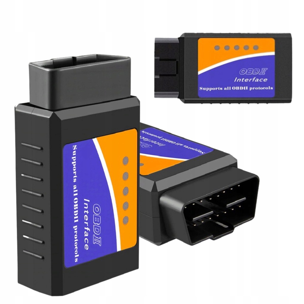 INTERFEJS DIAGNOSTYCZNY BLUETOOTH ELM327 OBD2 - 12918648967 - oficjalne archiwum Allegro