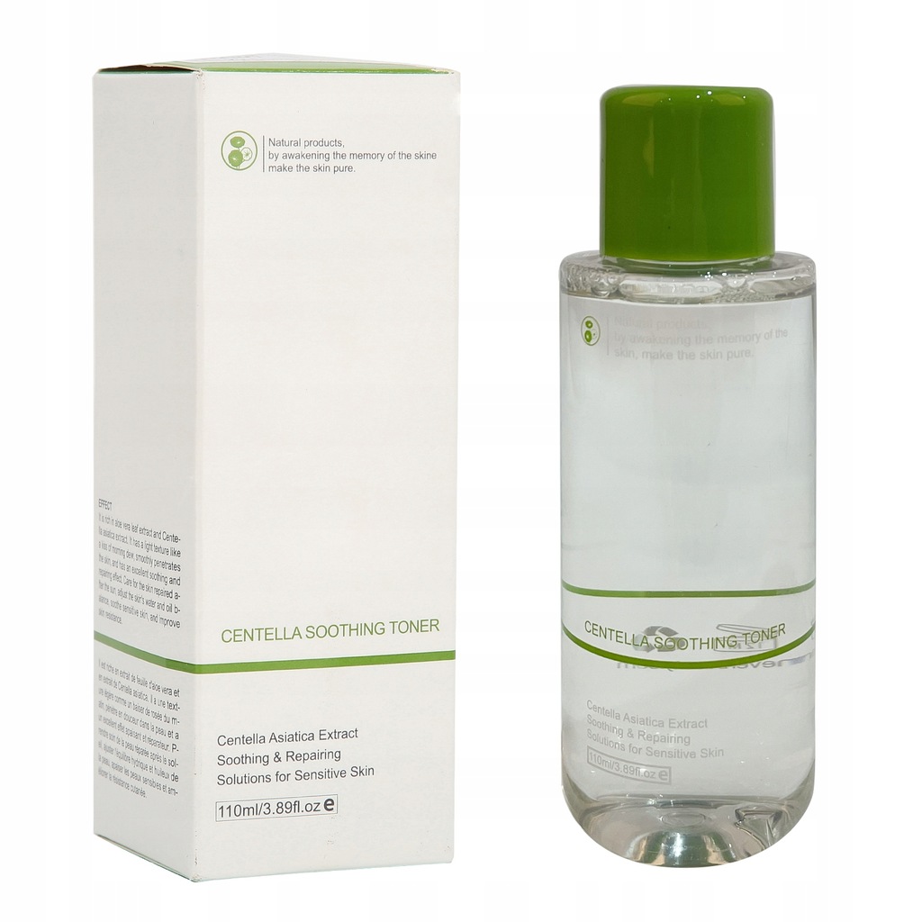 SKIN EVER Centella Asiatica Tonik Naprawczy Skóry - 13956726310 ...