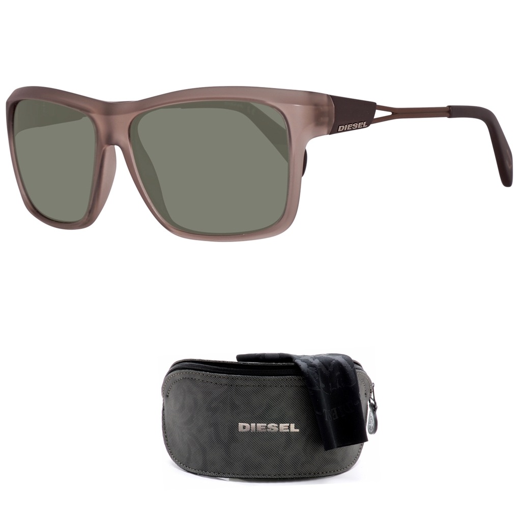 OKULARY MĘSKIE DIESEL DL0091 NERDY KUJONKI KOMPLET - 7446988656 - oficjalne archiwum Allegro