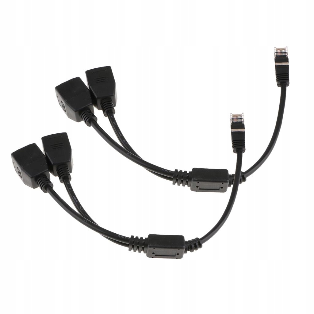 2 . Rozdzielacz sieci LAN męski na żeński - 12363556793 - oficjalne ...