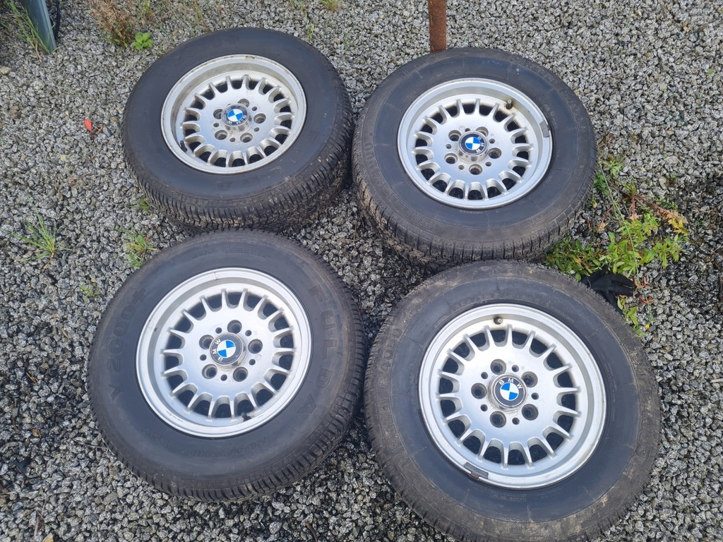 FELGI ALUMINIOWE 5x120 BMW E22 E28 6.5x14 KLASYK - 12673107445 ...