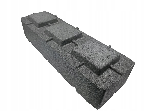 Podwyższenie do podstawy Rubber Block Riser 600 - 13355358117 - oficjalne archiwum Allegro