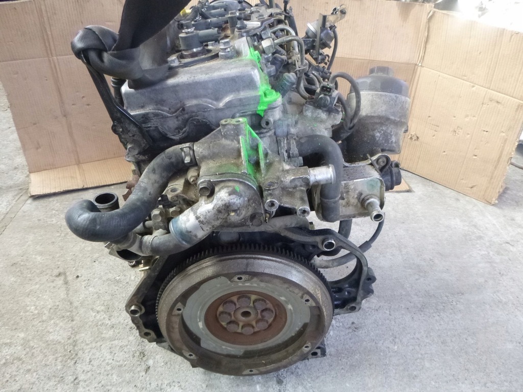 SILNIK Z17DTL 80KM ASTRA II G 1.7 CTDI KOMPLETNY - 7688836400 ...