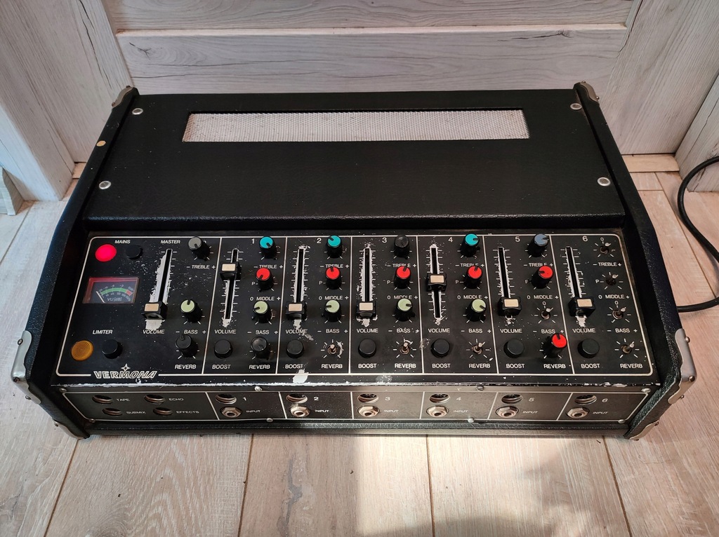 Wzmacniacz Vermona Regent 1060 - 14215271507 - oficjalne archiwum Allegro