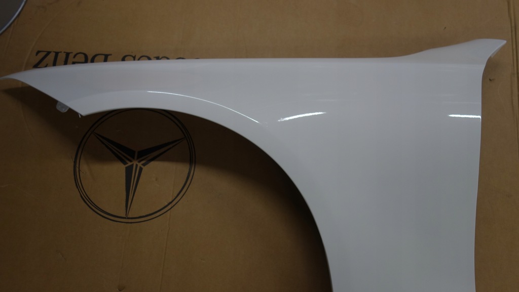 BŁOTNIK LEWY PRZÓD MERCEDES W223 A2238810100 - 12619981348 - oficjalne ...