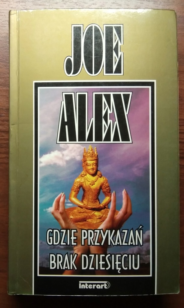 Gdzie przykazań brak dziesięciu - Joe Alex - 13043422622 - oficjalne ...