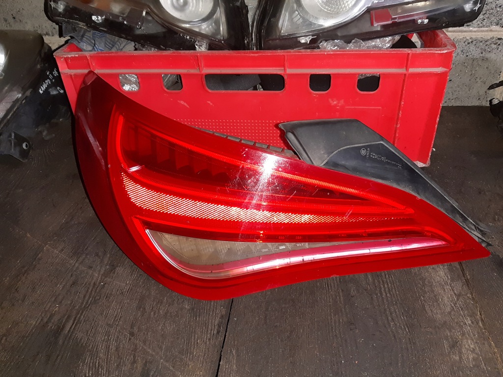 MERCEDES CLA W117 LEWA TYLNA A1179060301 AMG - 11756982244 - oficjalne ...