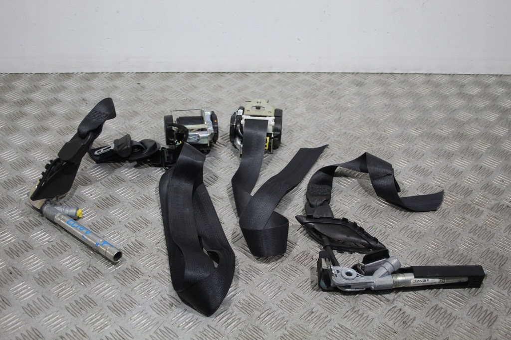 PASY BEZPIECZEŃSTWA NAPINACZE CLIO V 5 - 13482406537 - oficjalne ...