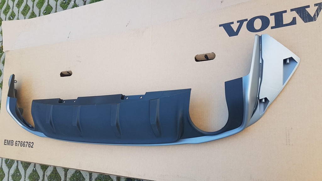 Spoiler VOLVO XC60 R Design 31383100 31383099 - 7314755762 - oficjalne ...