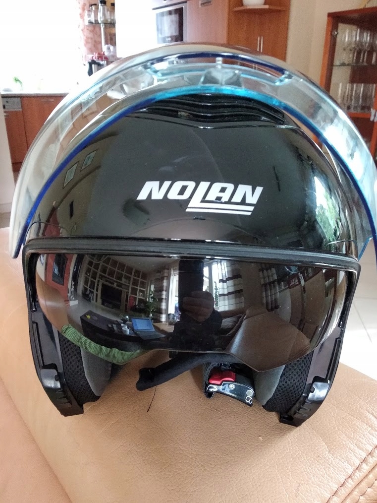 Kask motocyklowy NOLAN Classic N-com N43E XL - 8490412601 - oficjalne ...
