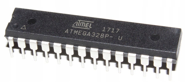 MIKROKONTROLER ATMEGA328P-PU AVR ARDUINO DIP28 - 7244103447 - oficjalne archiwum Allegro