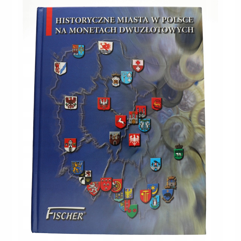 Komplet 32 monet Historyczne Miasta + album - 14288687650 - oficjalne ...