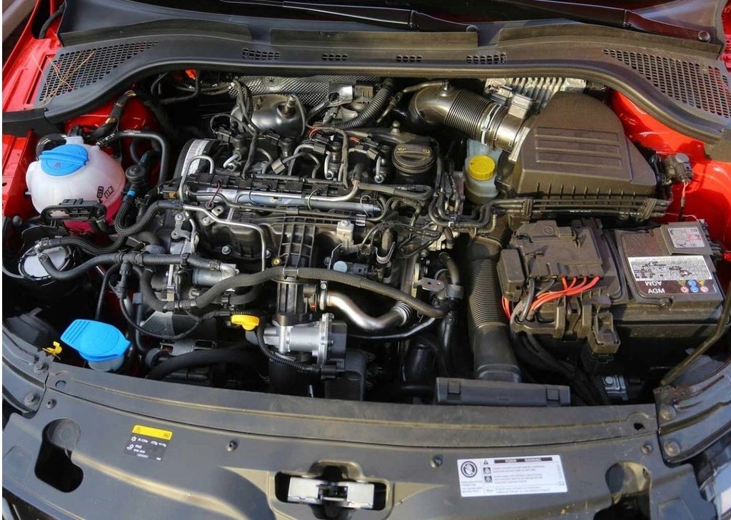 SILNIK 1.6 TDI CAY CAYB VW SEAT SKODA KOMPLETNY IDEALNY - 14630469963 ...