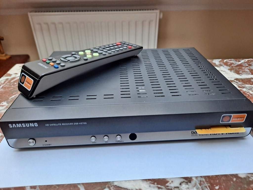 tuner-dekoder HD Polsatu samsung 370G - 11727373246 - oficjalne archiwum Allegro