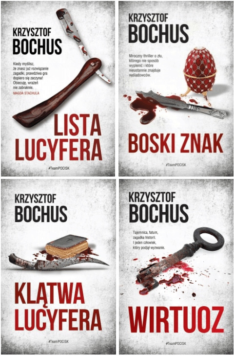 Lista Lucyfera Boski znak Klątwa Lucyfera Wirtuoz - 13327612758 ...
