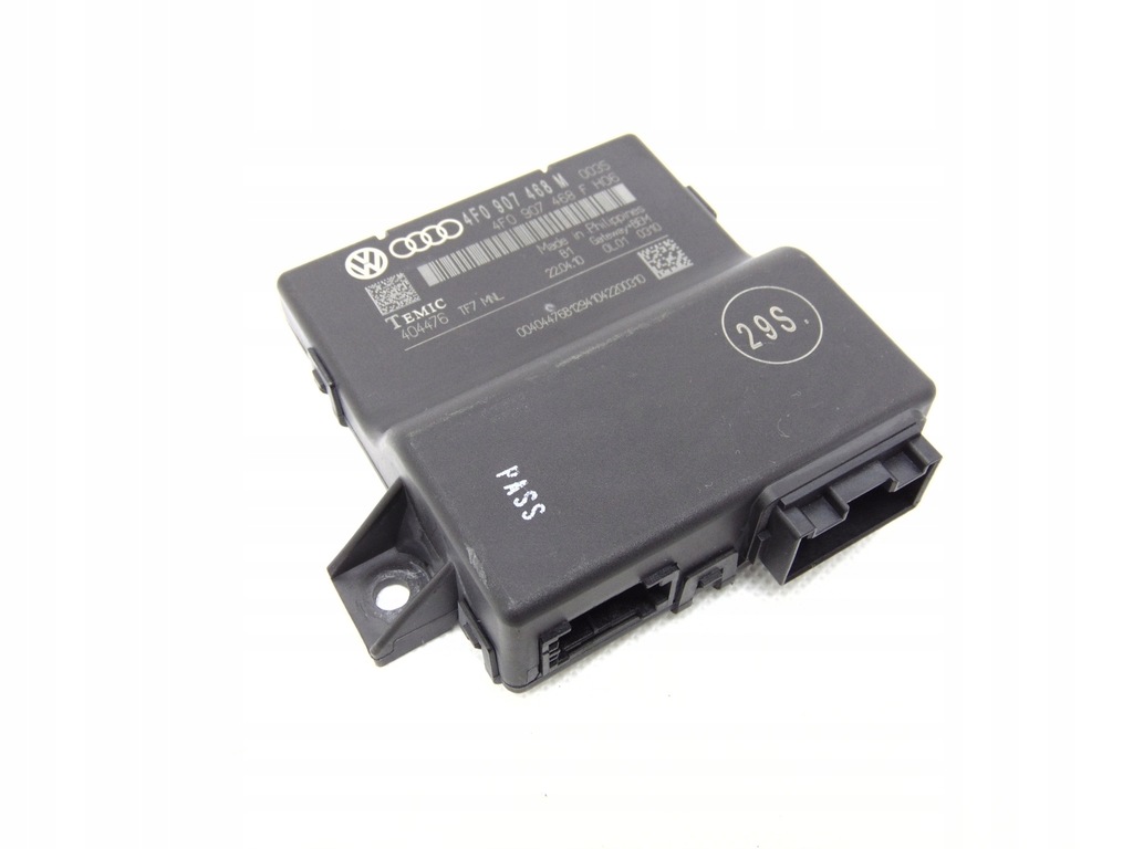MODUŁ STEROWNIK GATEWAY 4F0907468F AUDI A6 C6 - 12619260615 - oficjalne archiwum Allegro