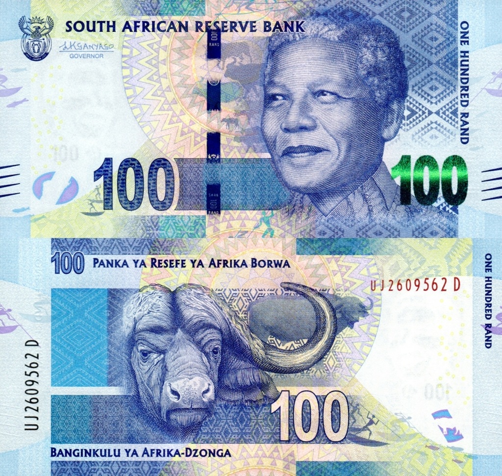 # RPA - 100 RAND - 2016 - P-141b - UNC - 14764386003 - oficjalne ...