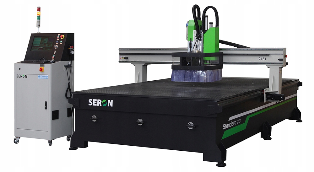 Ploter frezujęcy CNC frezarka 2131 2080X3100 SERON - 6677698692 - oficjalne archiwum Allegro