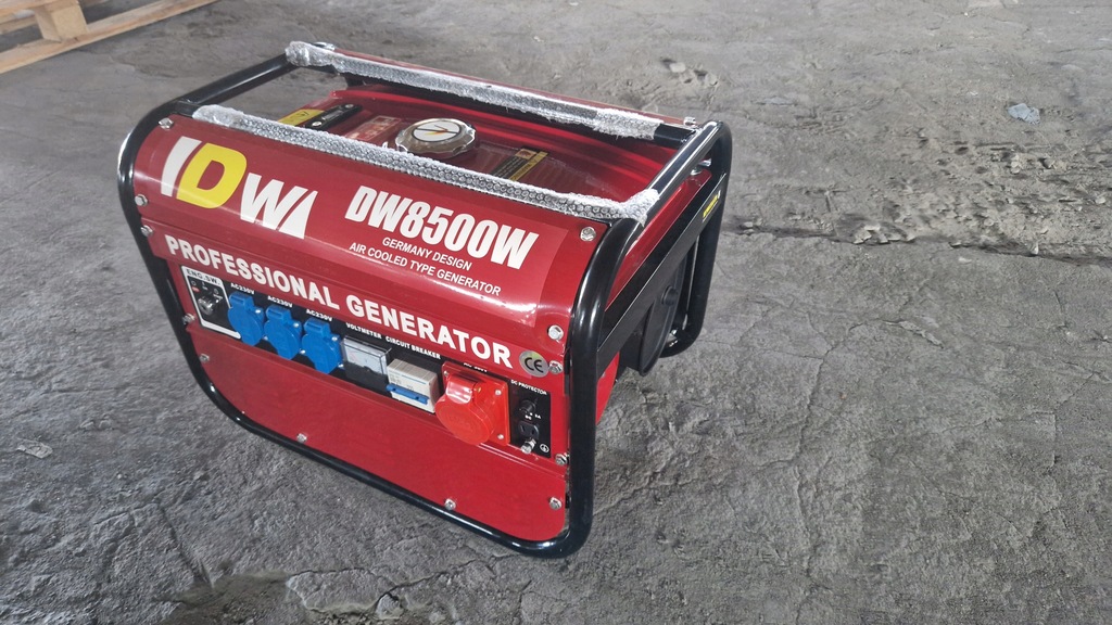 agregat prądotwórczy generator dw8500w - 12594592653 - oficjalne ...