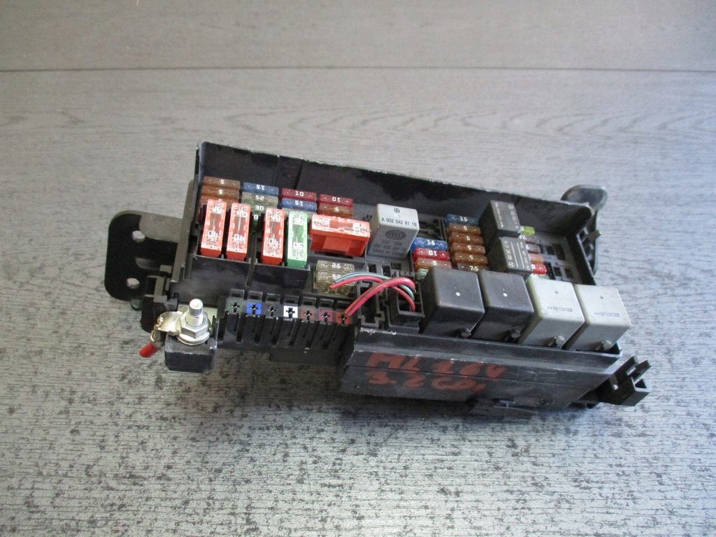 Moduł skrzynka BSI Mercedes ML W164 A1645403072 - 9274881046 ...