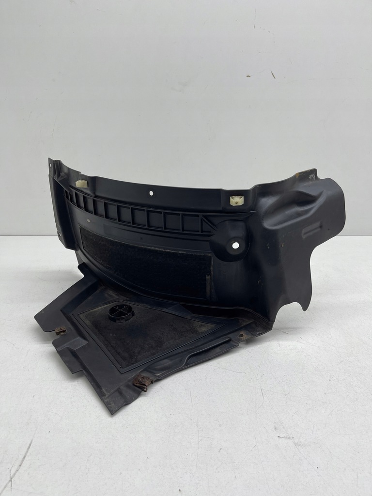 AUDI A6 C7 nadkole spoiler LEWY PRZÓD DOKŁADKA S-LINE ORYGINAŁ ...