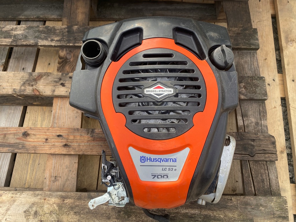 Silnik Briggs Stratton 700 161cc Husqvarna LC53E - 10770225080 ...