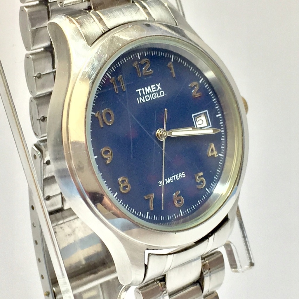 Купить TIMEX CR2016 CELL Indiglo Мужские часы ОРИГИНАЛ: отзывы, фото и ...