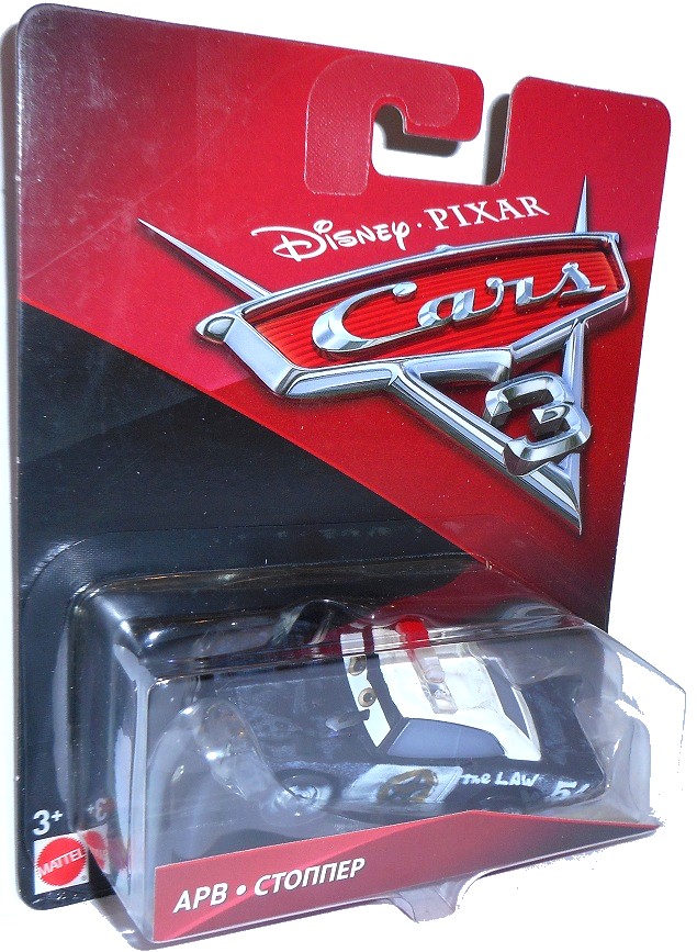 APB Policja Błotoryja Auta Cars 3 Mattel Disney - 13195067868 ...