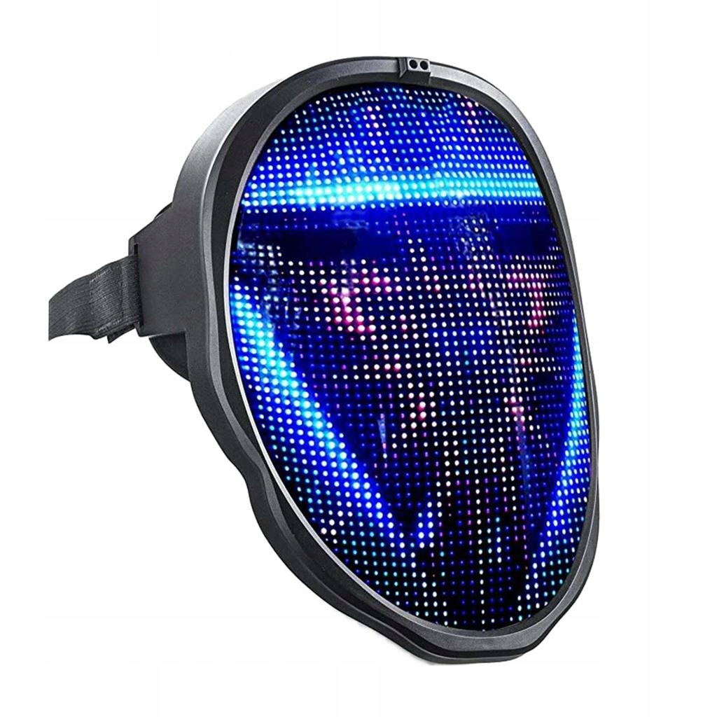 LED Purge Mask Glow Light Up Hip-Face Mask Costume - 12232599615 ...