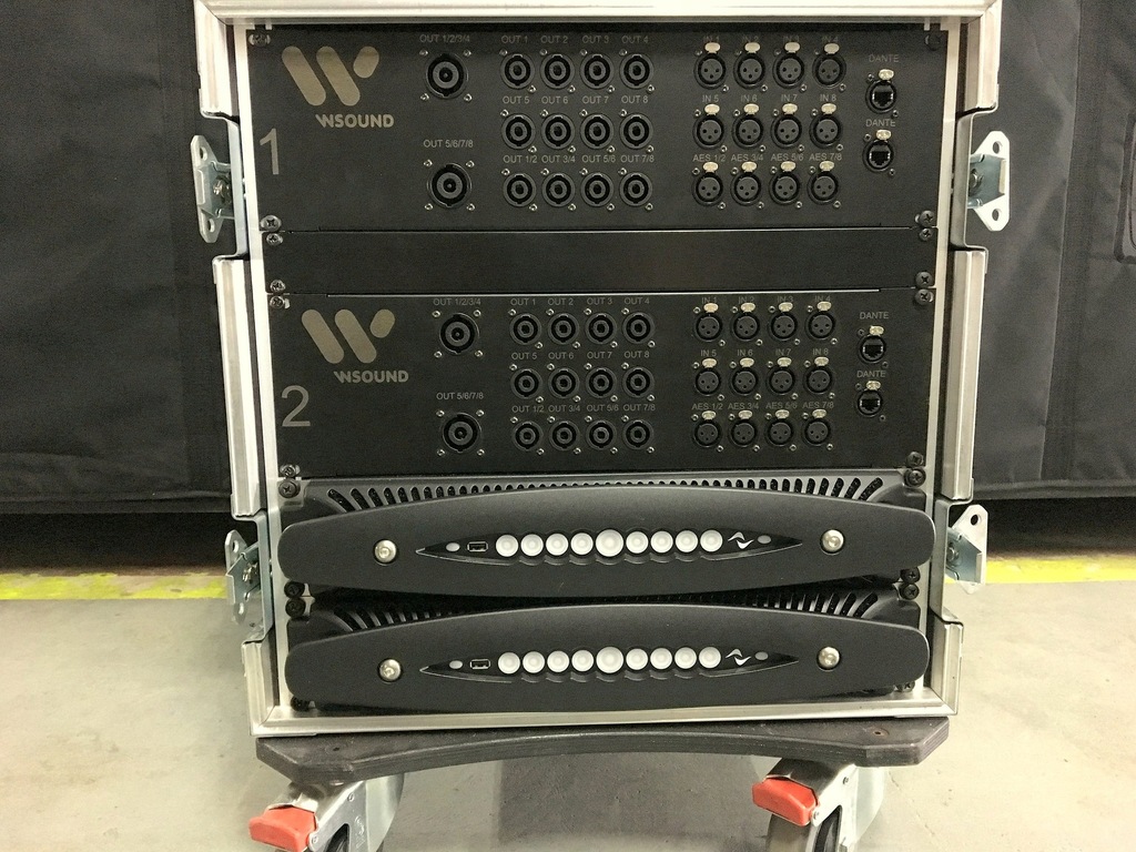 Powersoft X8 Dante - 8769712222 - oficjalne archiwum Allegro