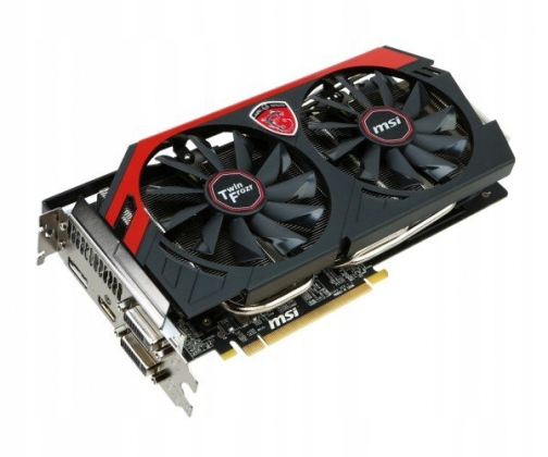 AMD Radeon R9 270X MSI 2GB 256bit HDMI DP DVI - 9080232931 - oficjalne ...