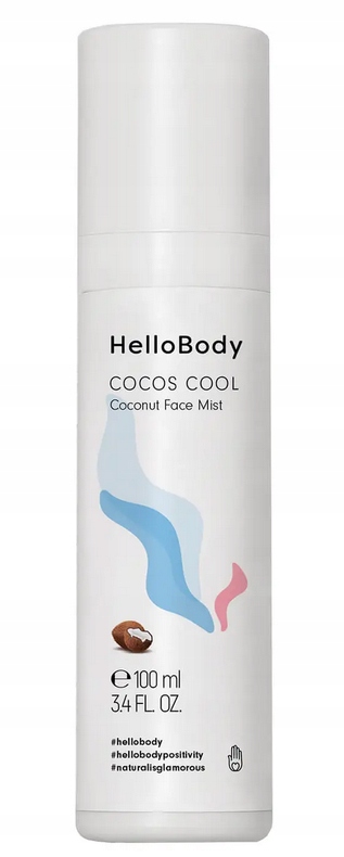 HELLO BODY COCO COOL MGIEŁKA DO TWARZY 100ml LE110** - 14664681621 ...