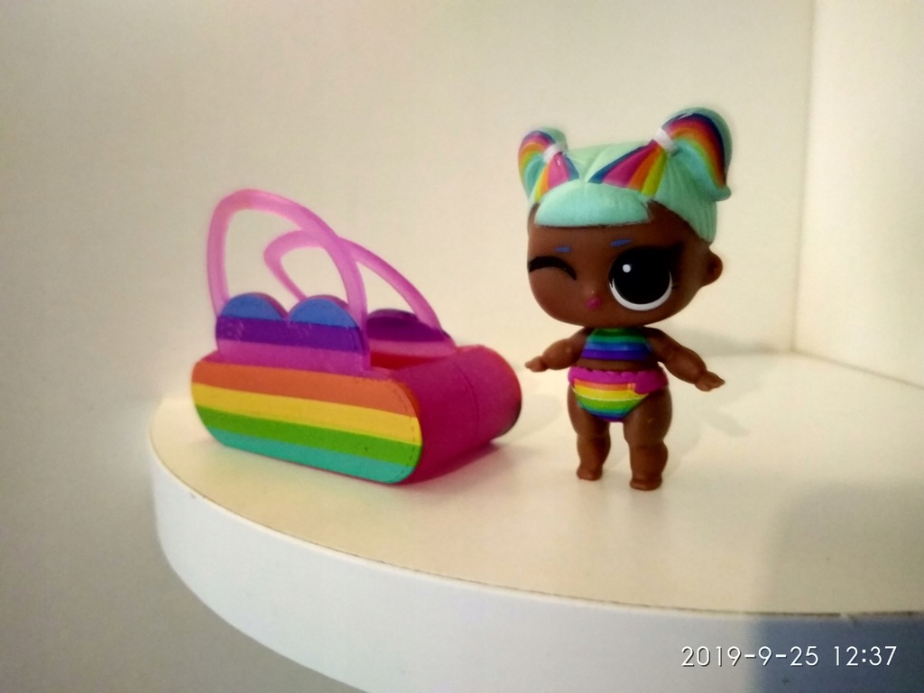 Lol surprise winter lils Rainbow Raver - 8531329079 - oficjalne ...