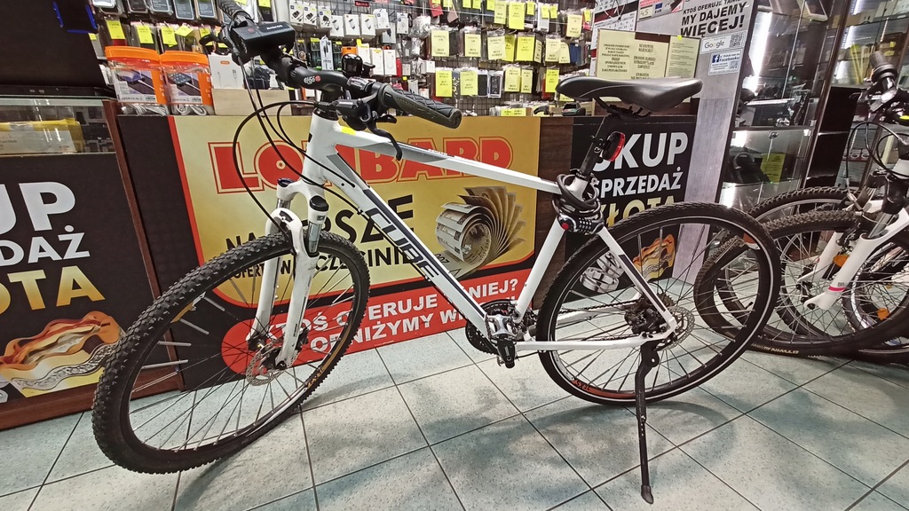 ROWER CROSSOWY - CUBE NATURE PRO 54cm/28 - 11250897935 - oficjalne ...