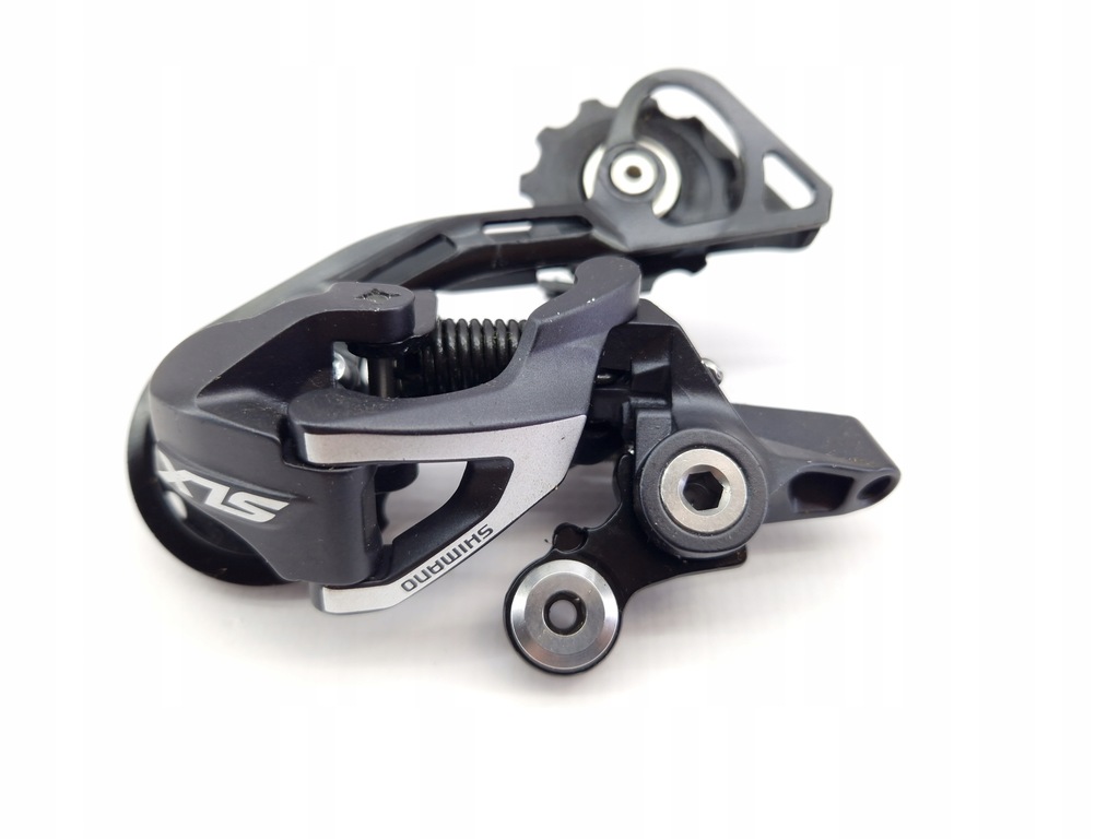 Shimano SLX RD-M670 przerzutka tylna SLX z długim wózkiem (10-rzędowa ...