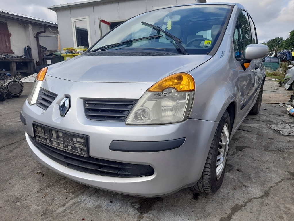 RENAULT MODUS KOMPLET FOTELI FOTELE KANAPA FOTEL - 12567051858 - oficjalne archiwum Allegro