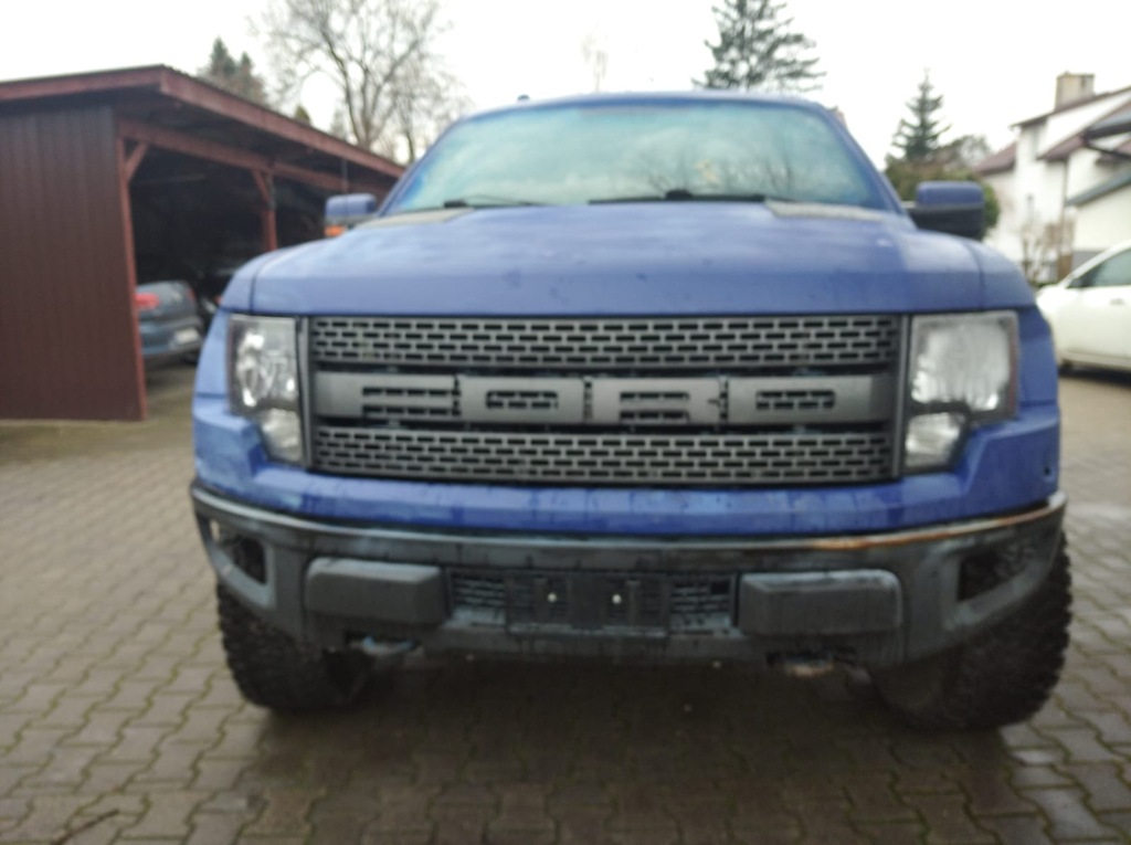FORD F-150 6.2 SVT Raptor - 13659798621 - oficjalne archiwum Allegro