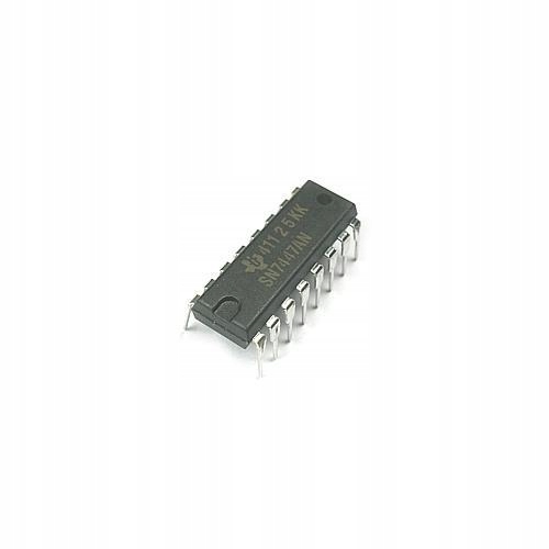 [4szt] SN7447AN Decoder BCD to 7 Segment - 12975387748 - oficjalne ...