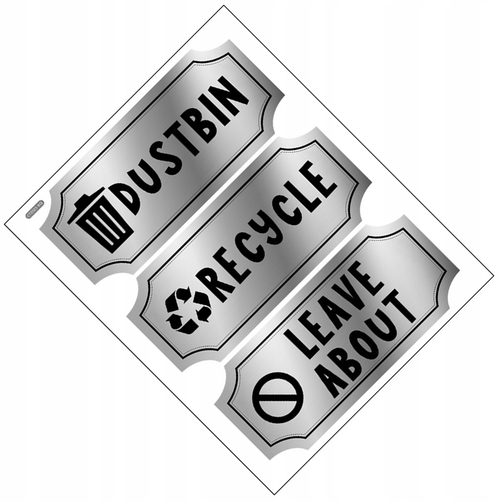 Label Stickers Garbage Bin Trash Labels - 14040142110 - oficjalne ...