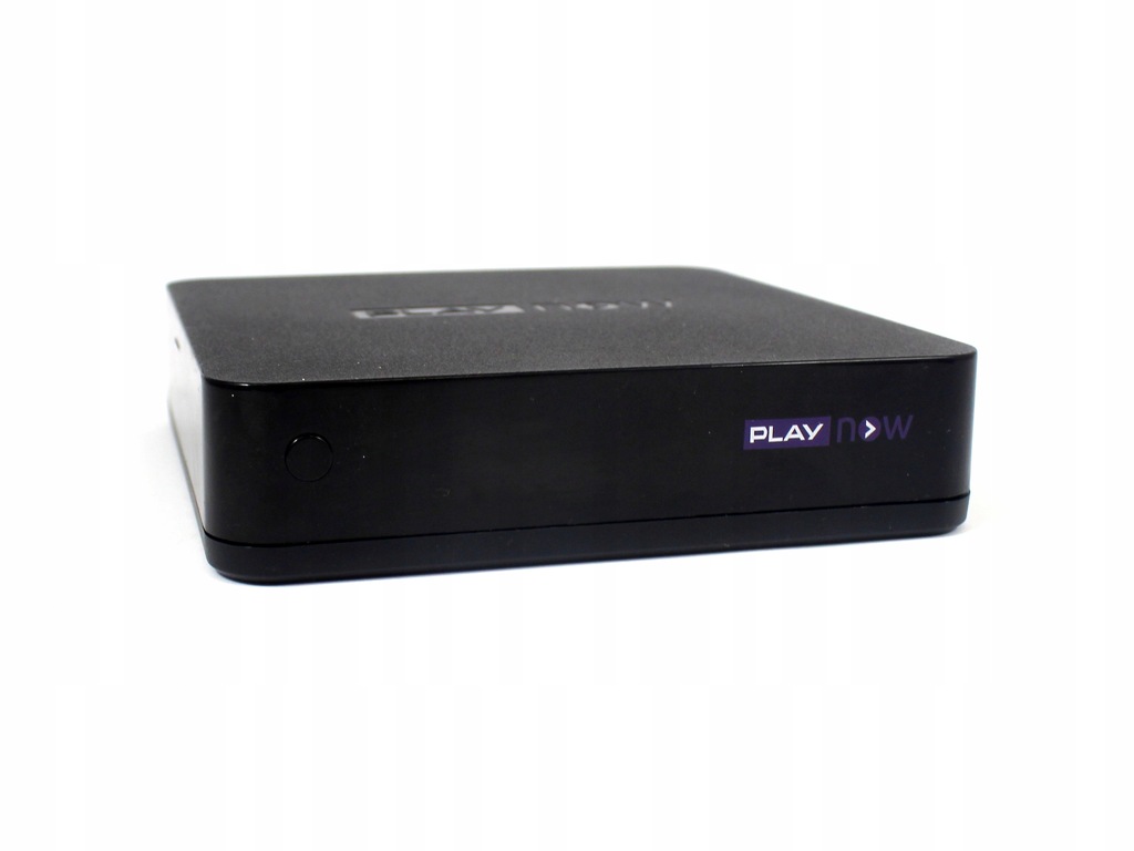 Dekoder Play Now TV Box Komplet - 12822321020 - oficjalne archiwum Allegro