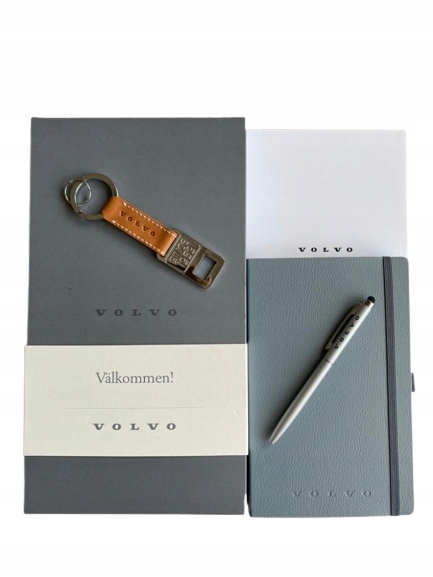 VOLVO First Editio BRELOK NOTES DŁUGOPIS OE UNIKAT - 13080331958 ...