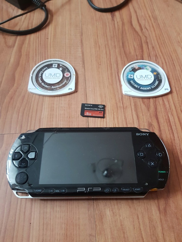 Konsola Sony PSP Fat (Classic) PSP-1004 FAT BLACK - 13028330596 ...
