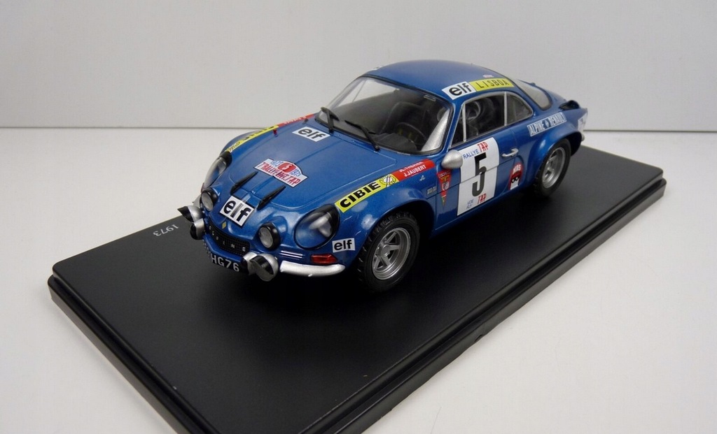 Renault Alpine A110 1800 WRC 1:24 Salvat RQ15 - 12273806482 - oficjalne ...
