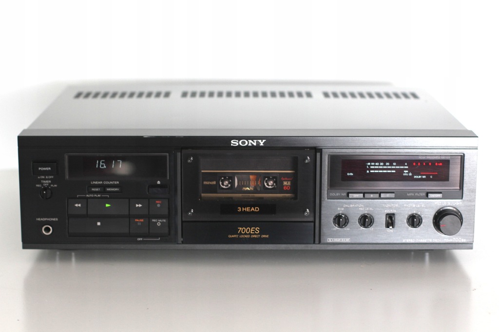 Sony TC-K700ES magnetofon kasetowy (1987-89) - 17261085699 - oficjalne ...