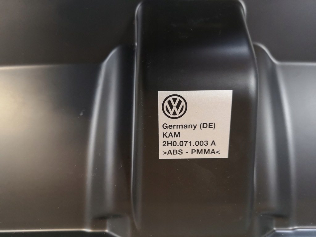 VW AMAROK 2H- SPOILER, DOKŁADKA ZDERZAKA PRZÓD - 12755239700 ...